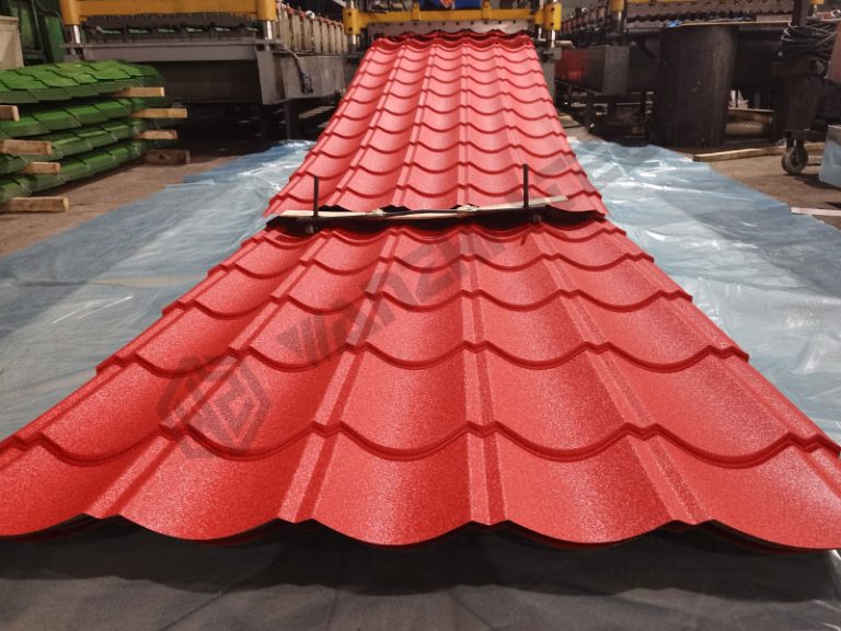 Lámina Galvanizada Tipo Teja | Lámina Teja Pintada Galvateja