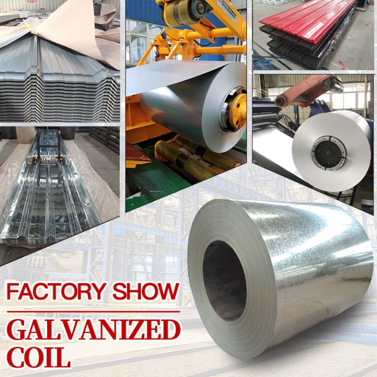 Lámina Galvanizada R72 a Medida - Wanzhi Group